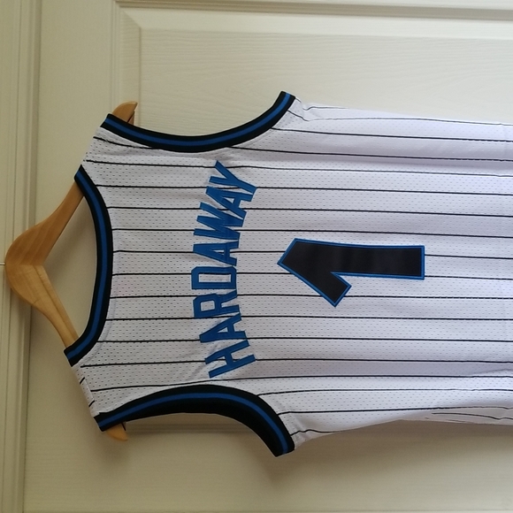 Shirts | Anfernee Penny Hardaway White Orlando Magic Throwback Jersey ...
